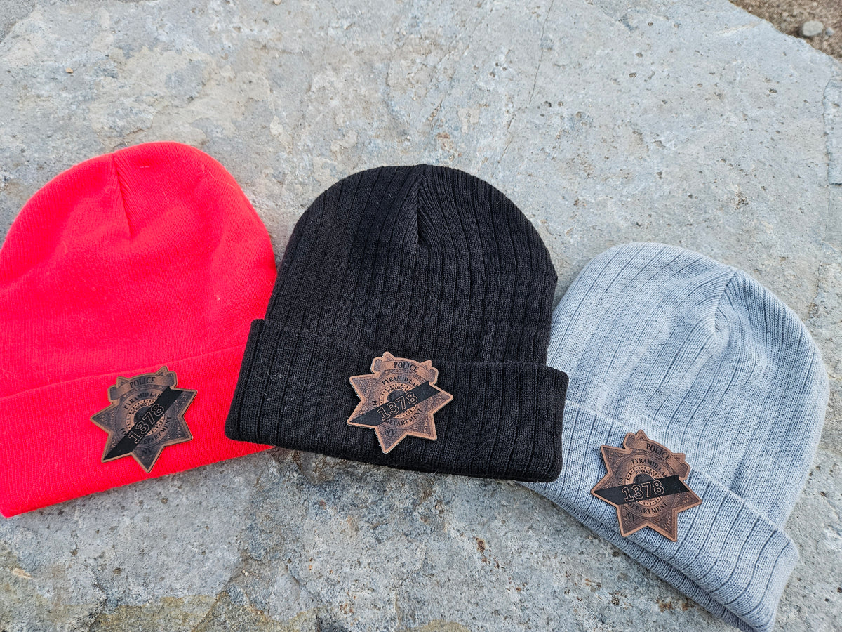 Officer Francone Beanie – Battle Gritt Co